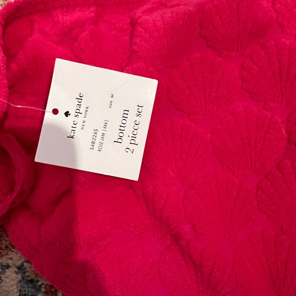 kate spade | Swim | Nwt Kate Spade Sea Shell Bikini Set M | Poshmark